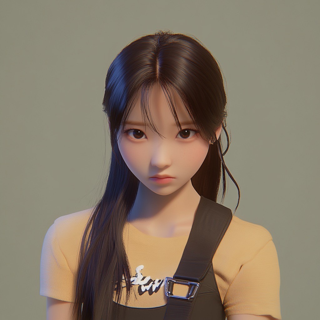 3D 느낌의 캐리커쳐, AI 디자인 포트폴리오 - 크몽