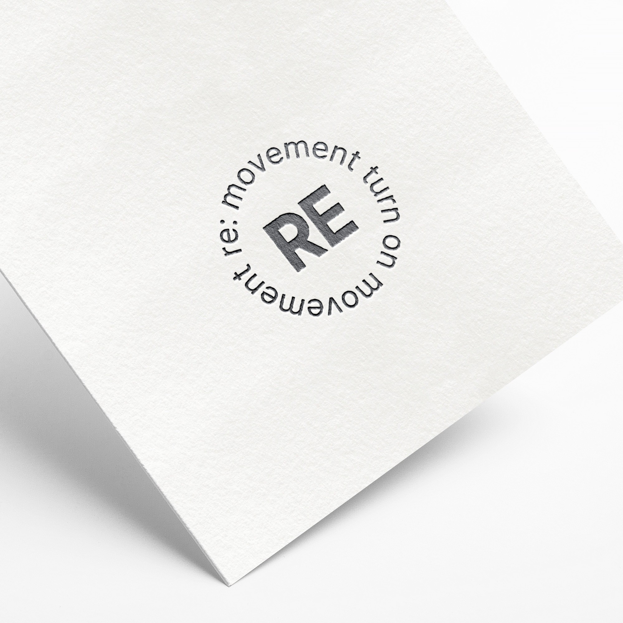 Re movement, 로고 디자인 포트폴리오 - 크몽