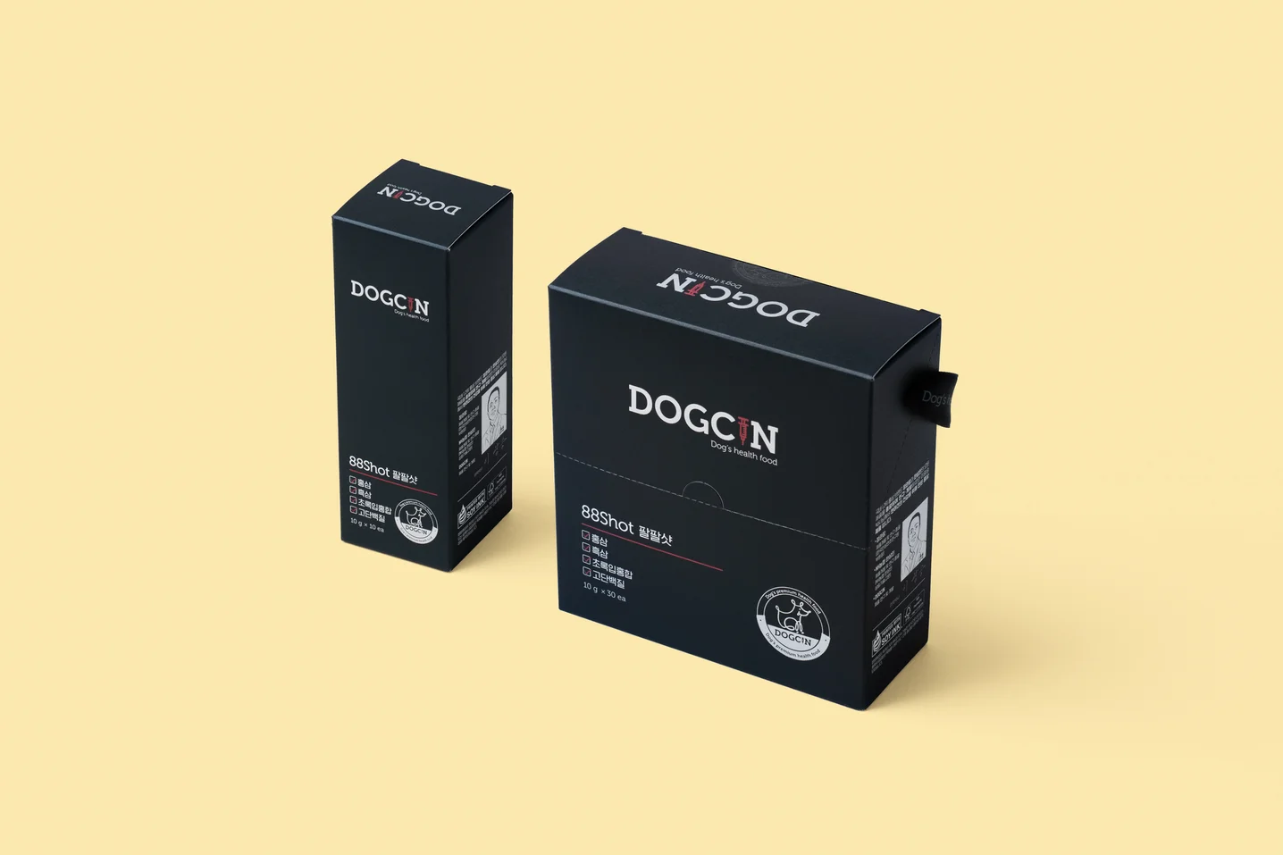 [촬영/편집] DOGCIN 반려견 영양제 제품촬영, 제품·홍보 사진 포트폴리오 - 크몽