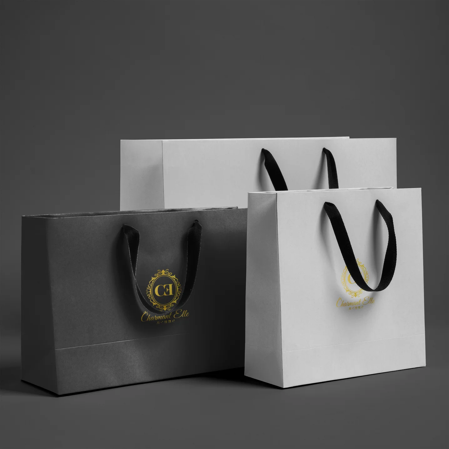 Charmant Elle - 로고디자인, 로고 디자인 포트폴리오 - 크몽