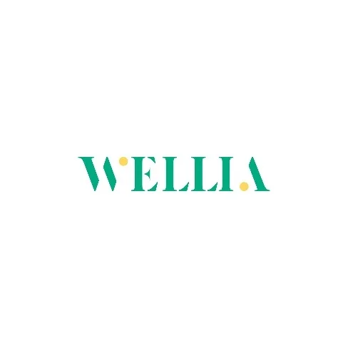 건강기능식품 브랜드 WELLIA, 로고 디자인 포트폴리오 - 크몽
