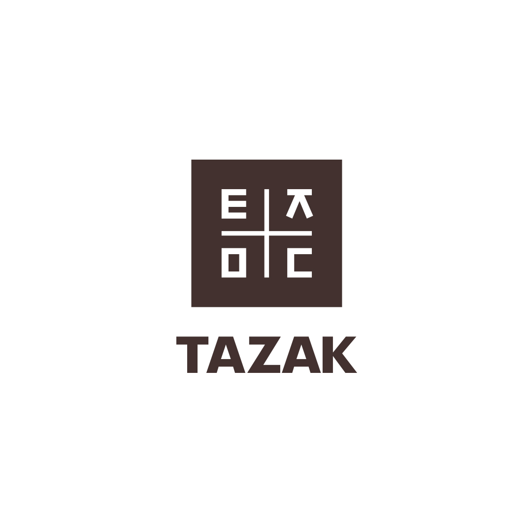[로고 디자인]TAZAK(타작마당) 로고 디자인 개발, 로고 디자인 포트폴리오 - 크몽