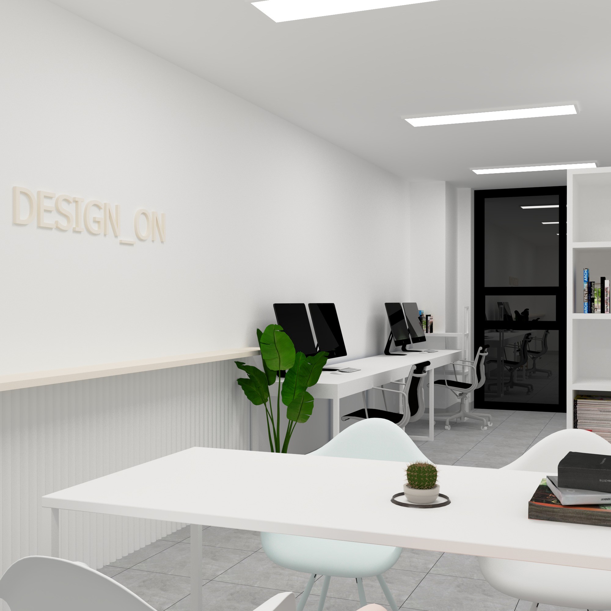 [디자인온]소형사무실_10py 인테리어, 도면 제작·수정 포트폴리오 - 크몽