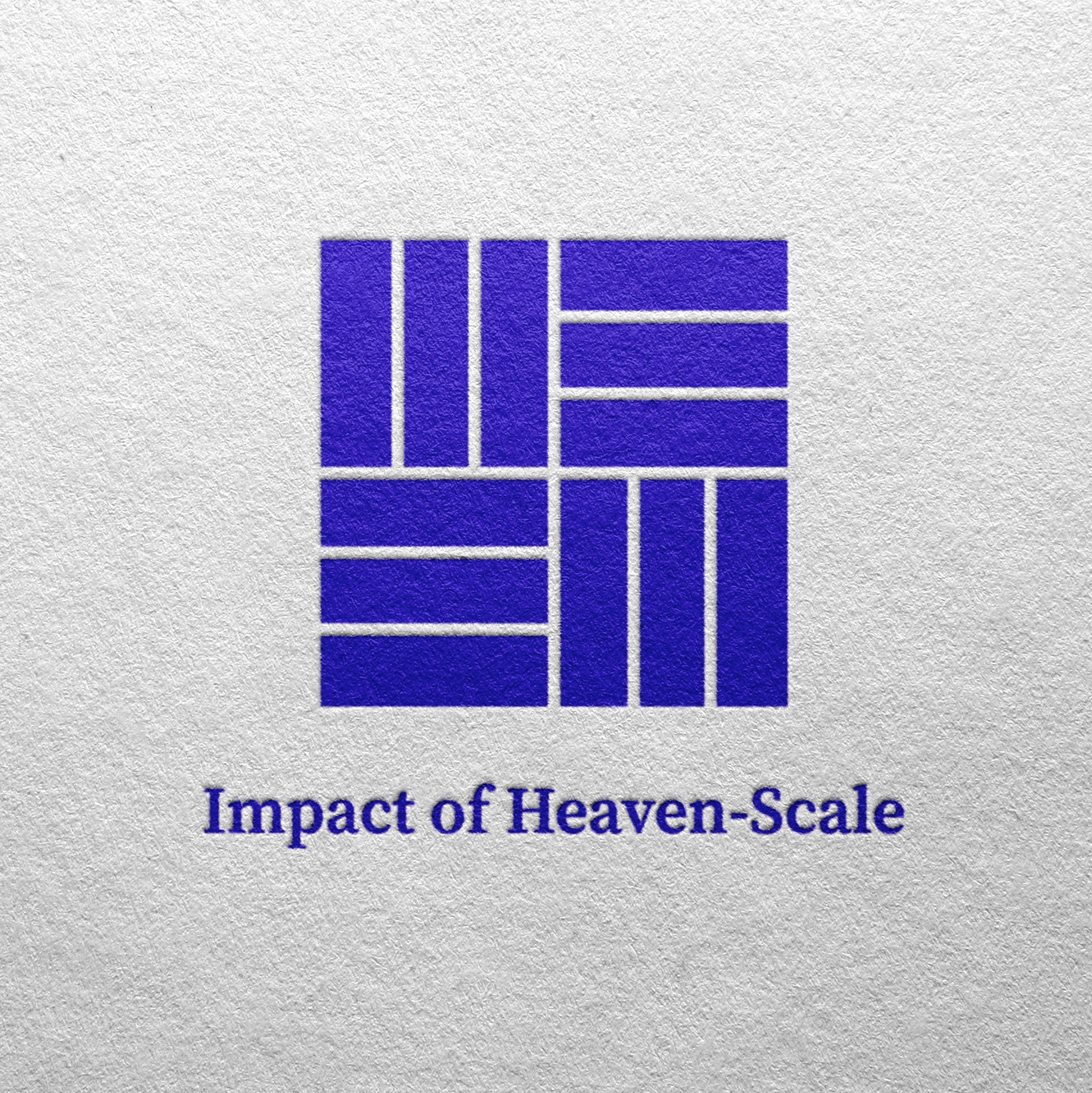 임팩트오브헤븐스케일(Impact of Heaven-Scale) 로고, 로고 디자인 포트폴리오 - 크몽