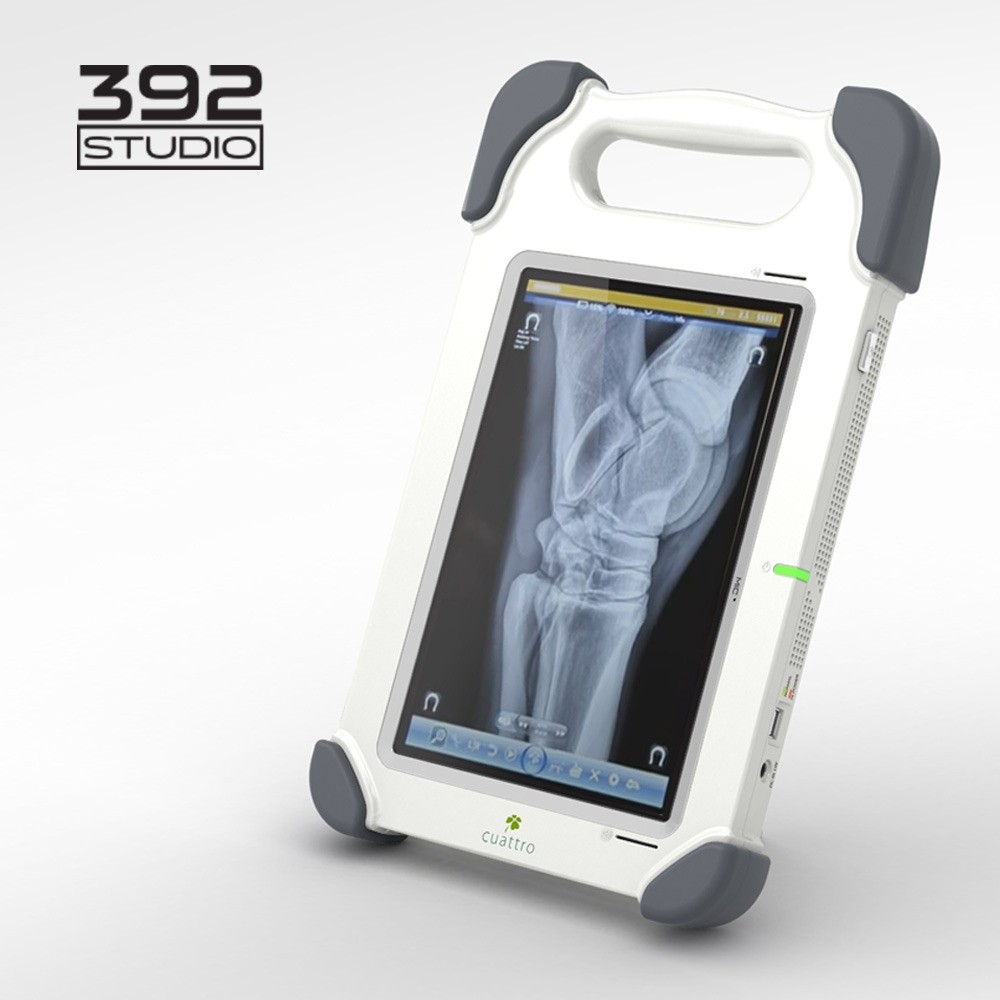 동물용 X-ray 휴대용 영상 기기 (Slate HUB), 3D 제품모델링·렌더링 포트폴리오 - 크몽