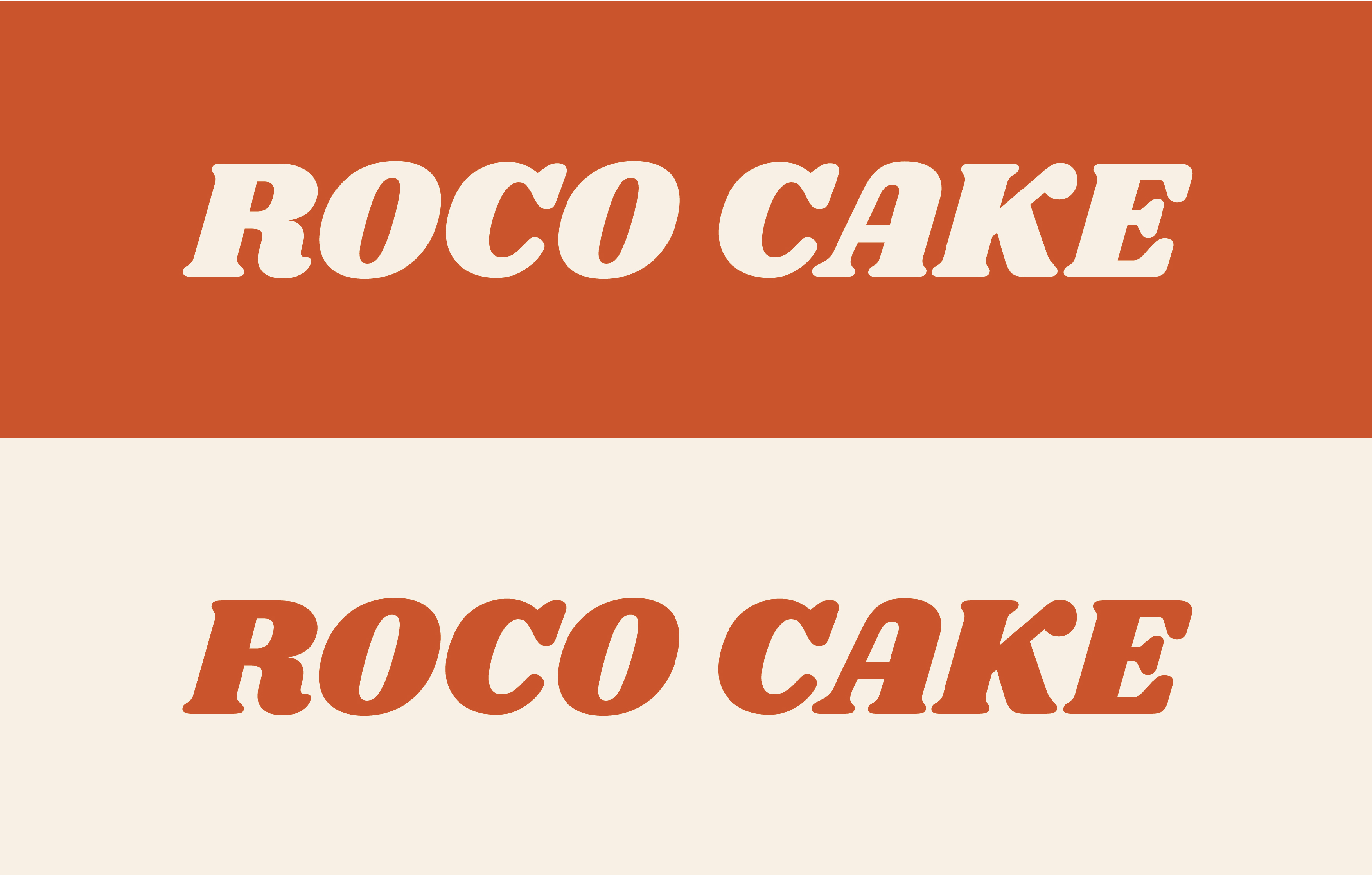 로고 및 브랜딩 [Roco cake], 로고 디자인 포트폴리오 - 크몽