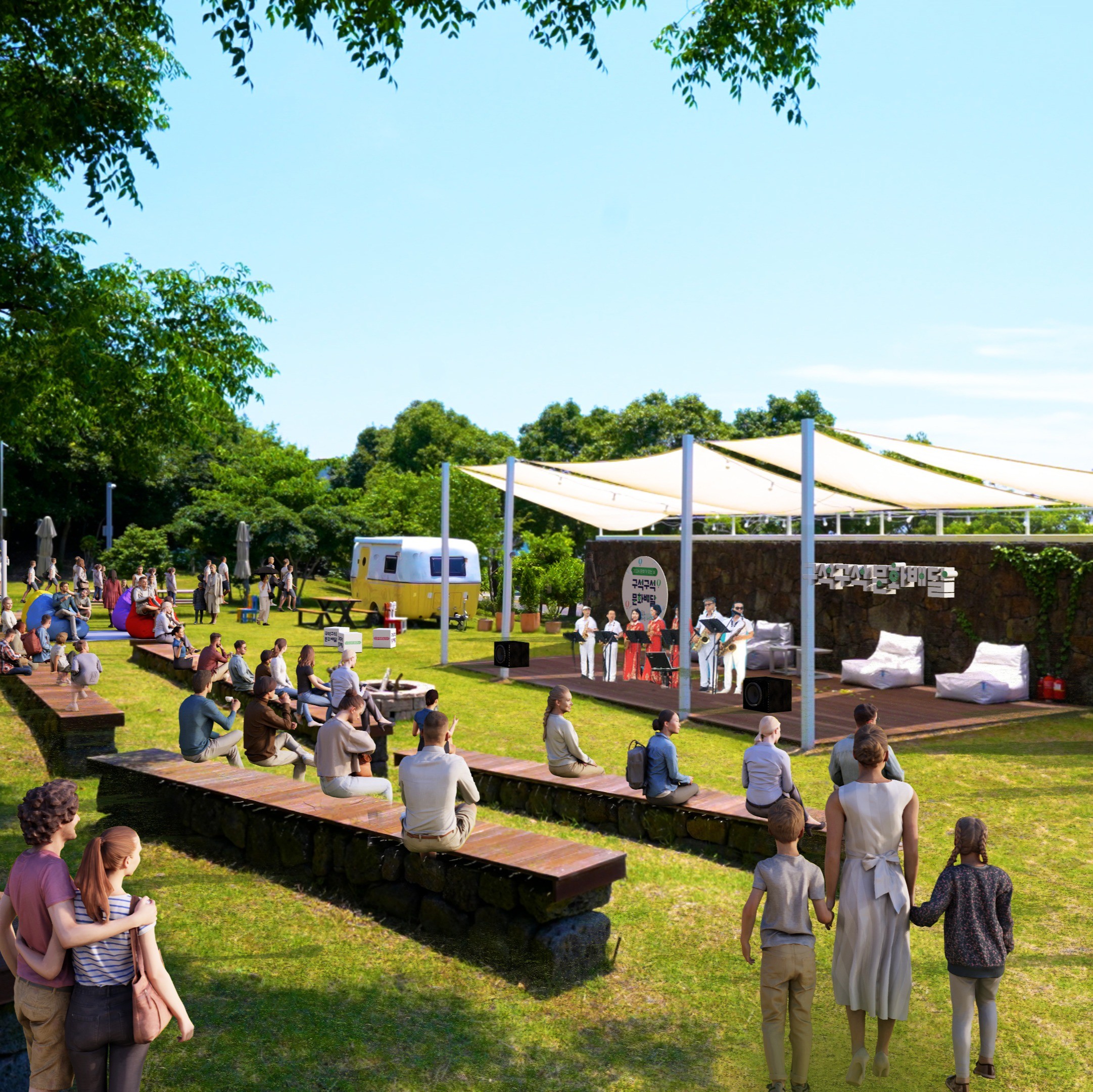 2024 제주 프로젝트1, 3D 공간 모델링 포트폴리오 - 크몽