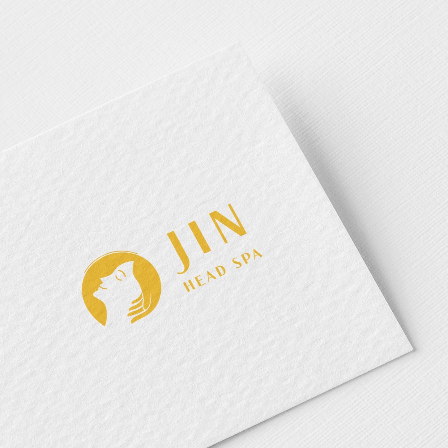'JIN HEAD SPA' 로고 디자인, 로고 디자인 포트폴리오 - 크몽