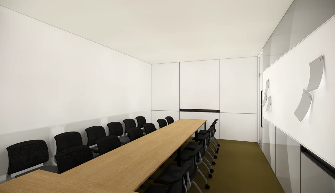 80py 오피스_3D 모델링, 3D 공간 모델링 포트폴리오 - 크몽