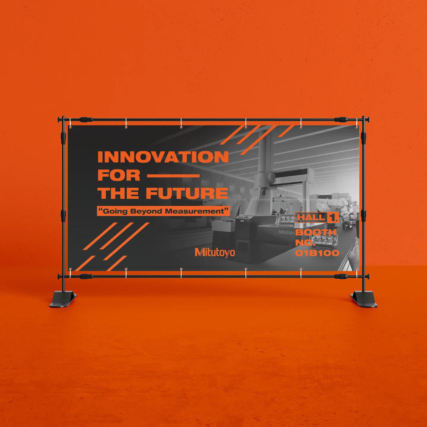 SIMTOS 2022-Mitutoyo Korea, 전단지·포스터·인쇄물 포트폴리오 - 크몽