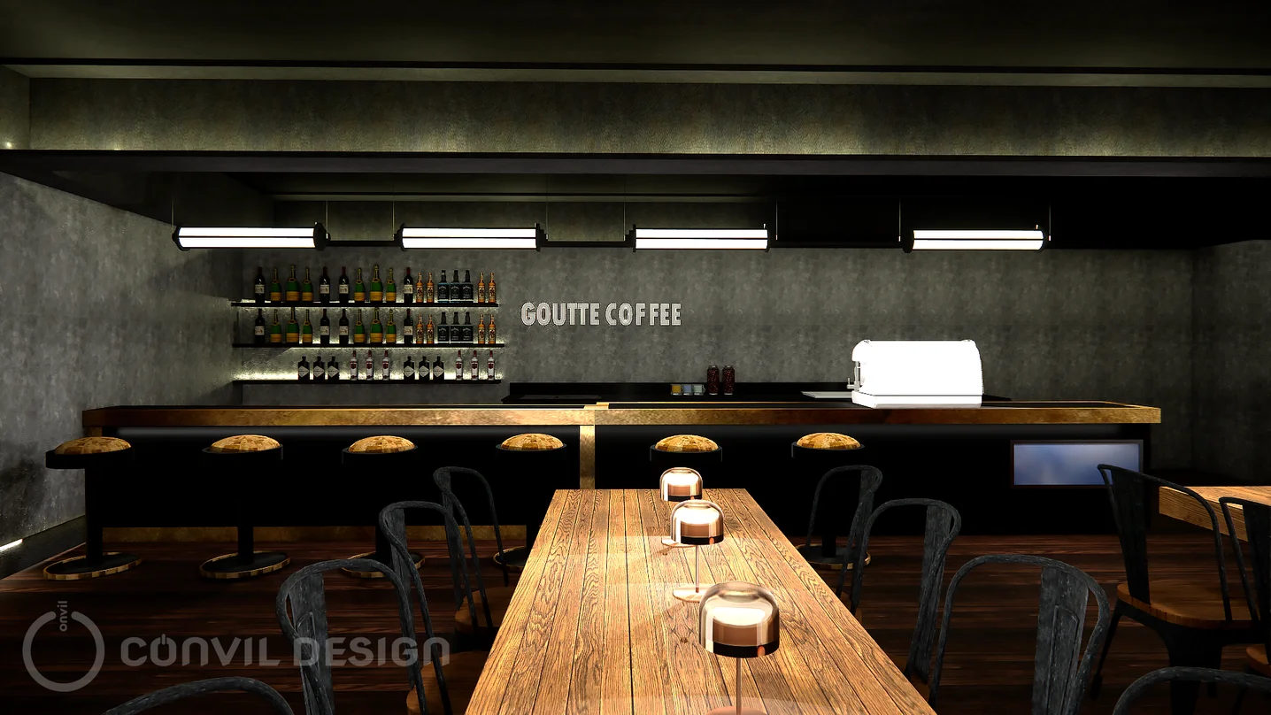 홍대 구뜨커피 반셀프인테리어 컨설팅 및 투시도 3d인테리어 셀프인테리어 인테리어 컨설팅 포트폴리오 크몽