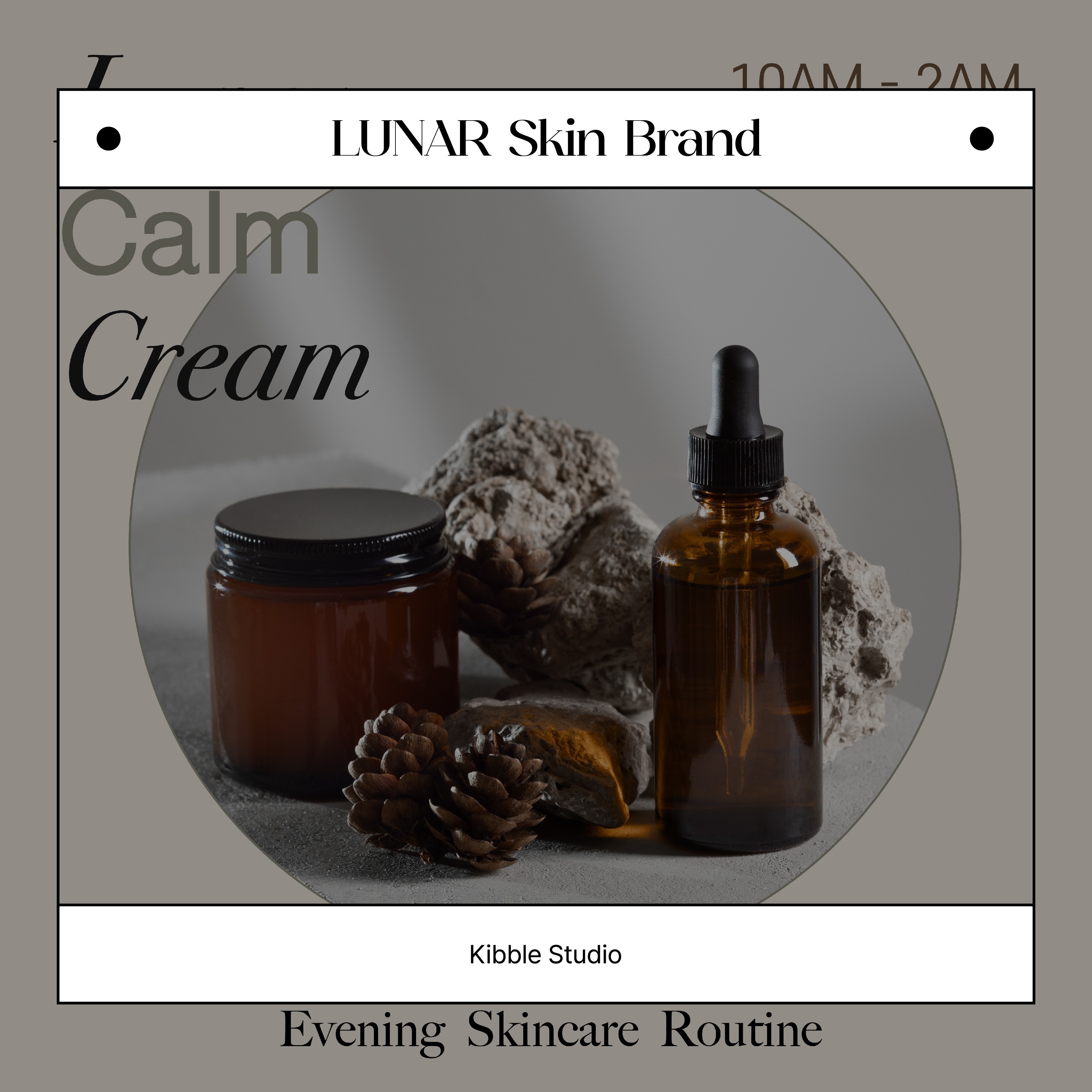 LUNAR Skin Brand, SNS·광고소재·썸네일 포트폴리오 - 크몽