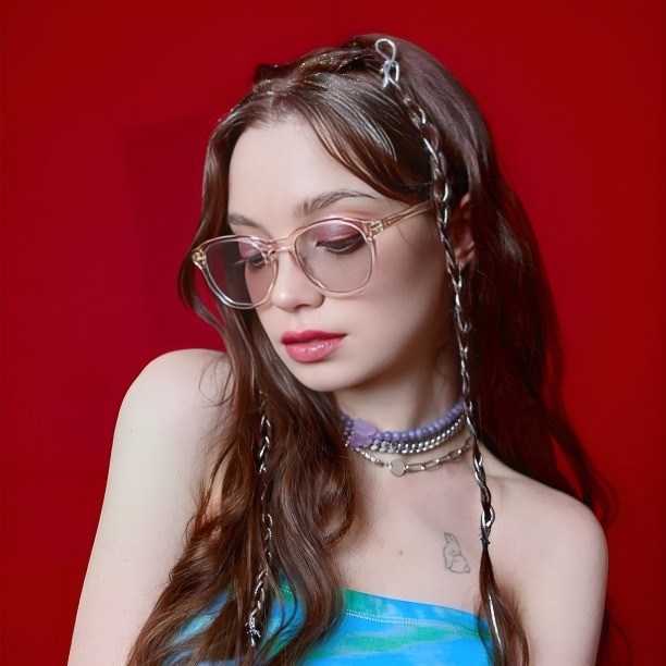 Ed Hardy 에드하디 아이웨어 패션 화보 - 자리나 모델, 모델 포트폴리오 - 크몽