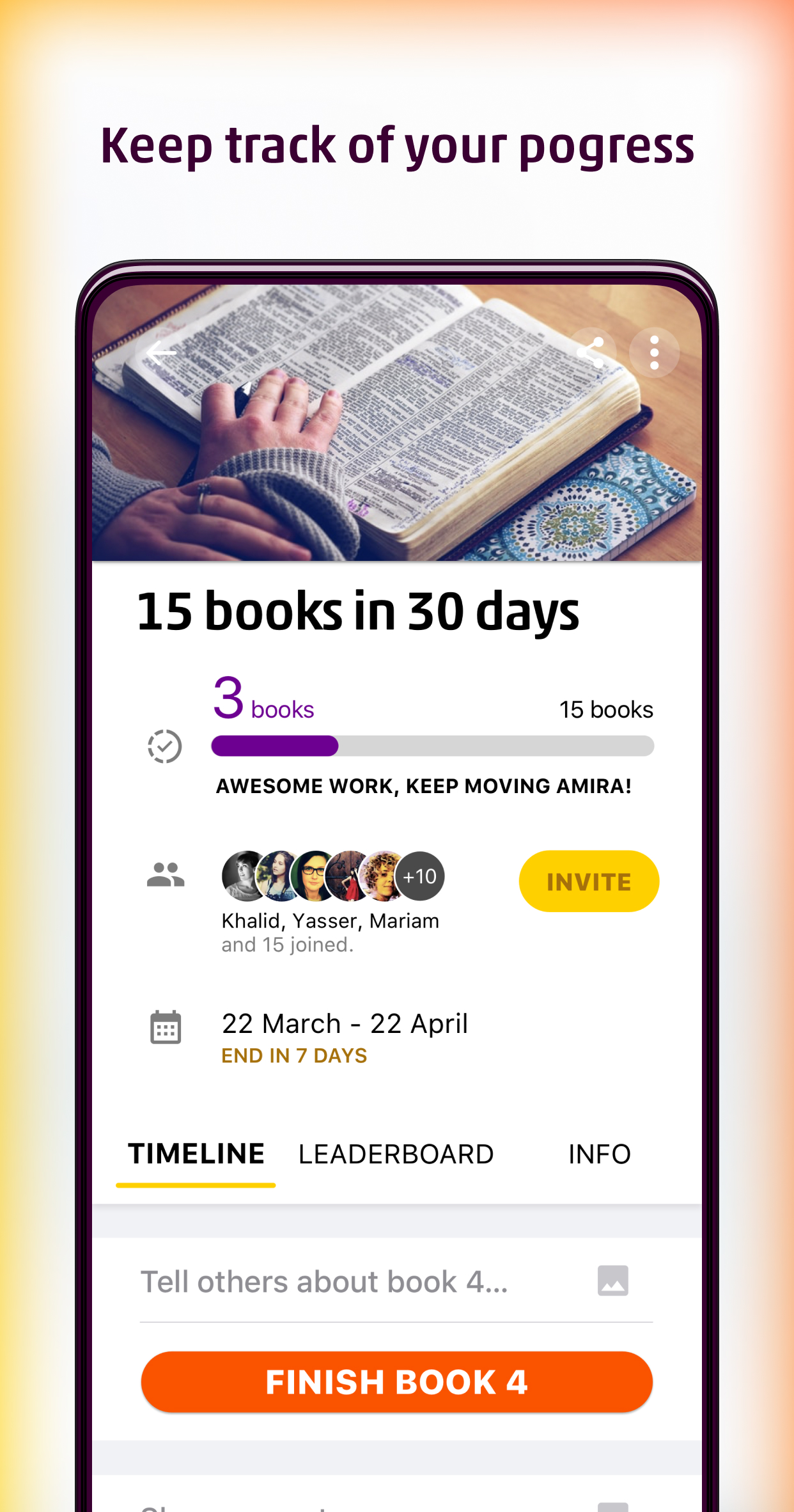 Blaze Mobile challenges app iOS/Android, 웹·모바일앱 기획 포트폴리오 - 크몽