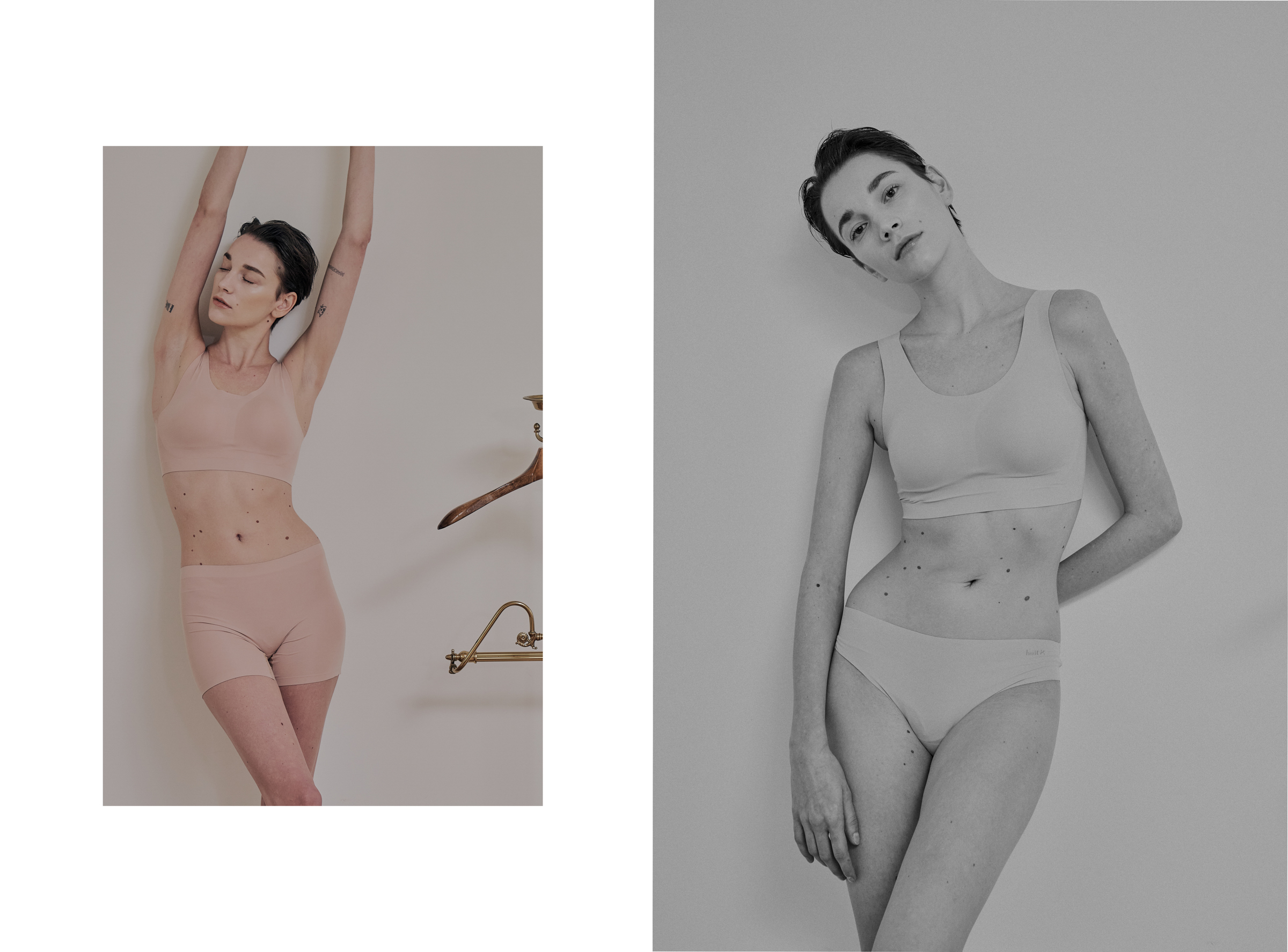 [촬영/조명] Huit8(위뜨) 22SS Collection Campaign, 제품·홍보 사진 포트폴리오 - 크몽