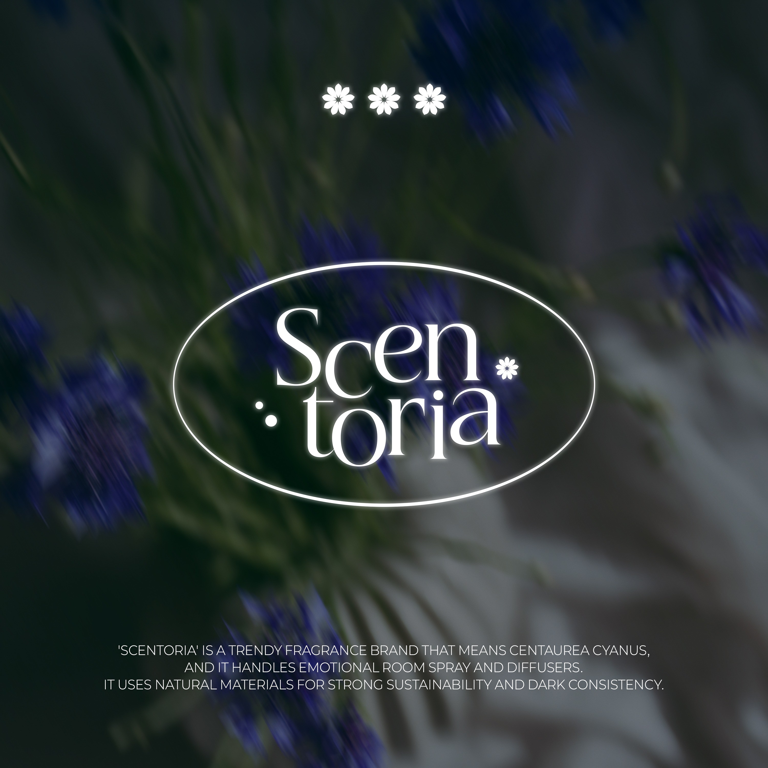 SCENTORIA · 프레그런스 브랜드, 로고 디자인 포트폴리오 - 크몽