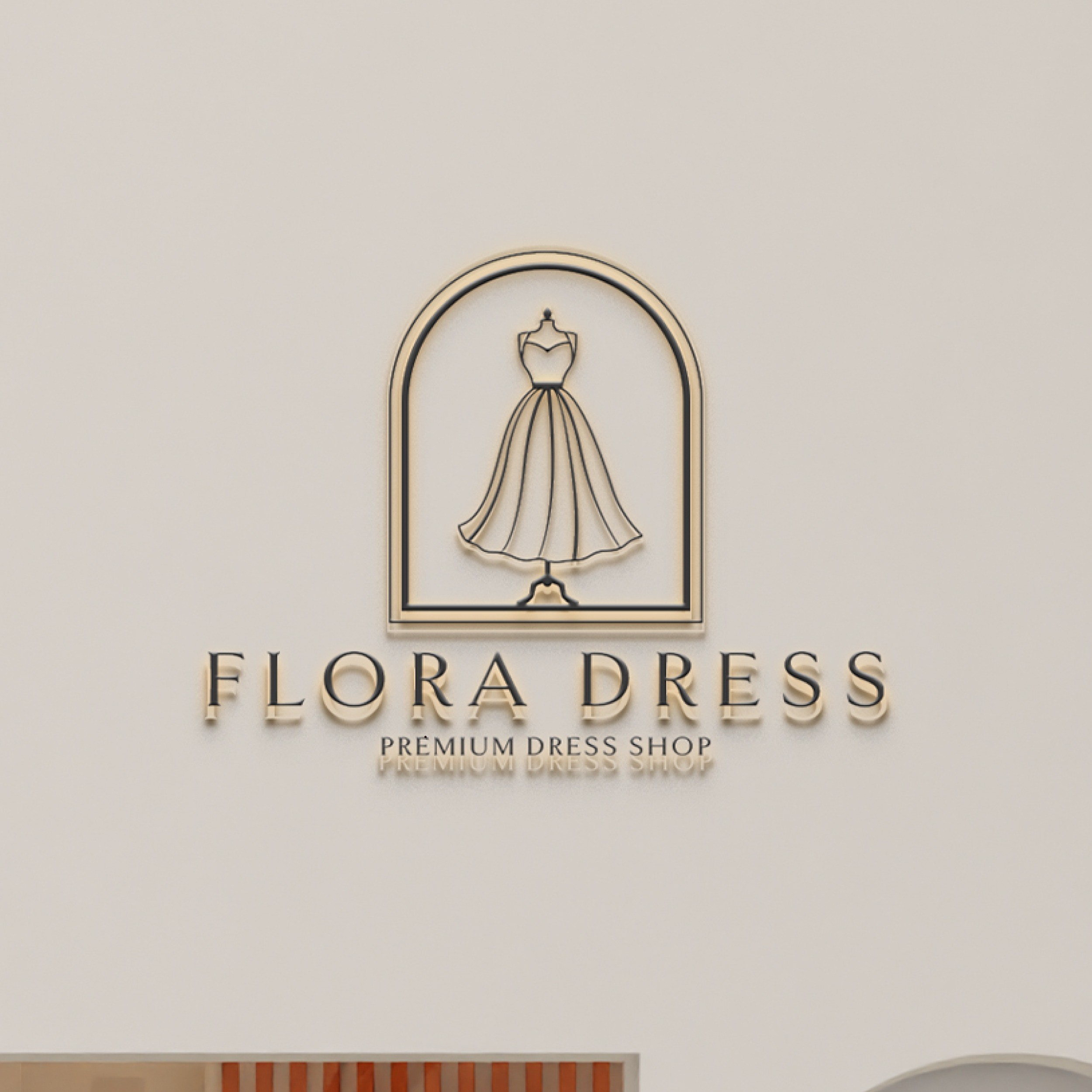 FLORA DRESS, 로고 디자인 포트폴리오 - 크몽