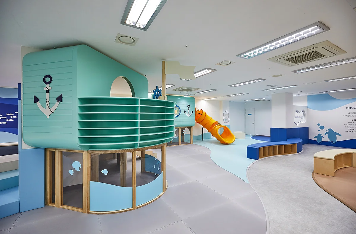 한화 일산아쿠아리움 키즈카페 홍보용사진촬영 (촬영및보정작업), 제품·홍보 사진 포트폴리오 - 크몽