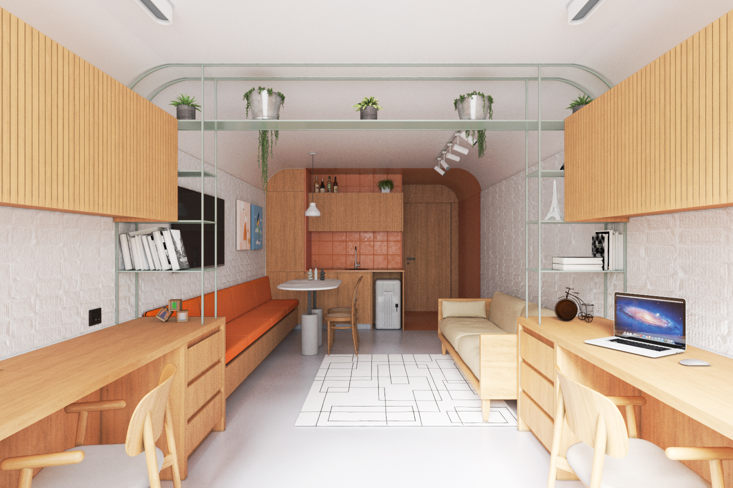 Home Studio, 도면 제작·수정 포트폴리오 - 크몽