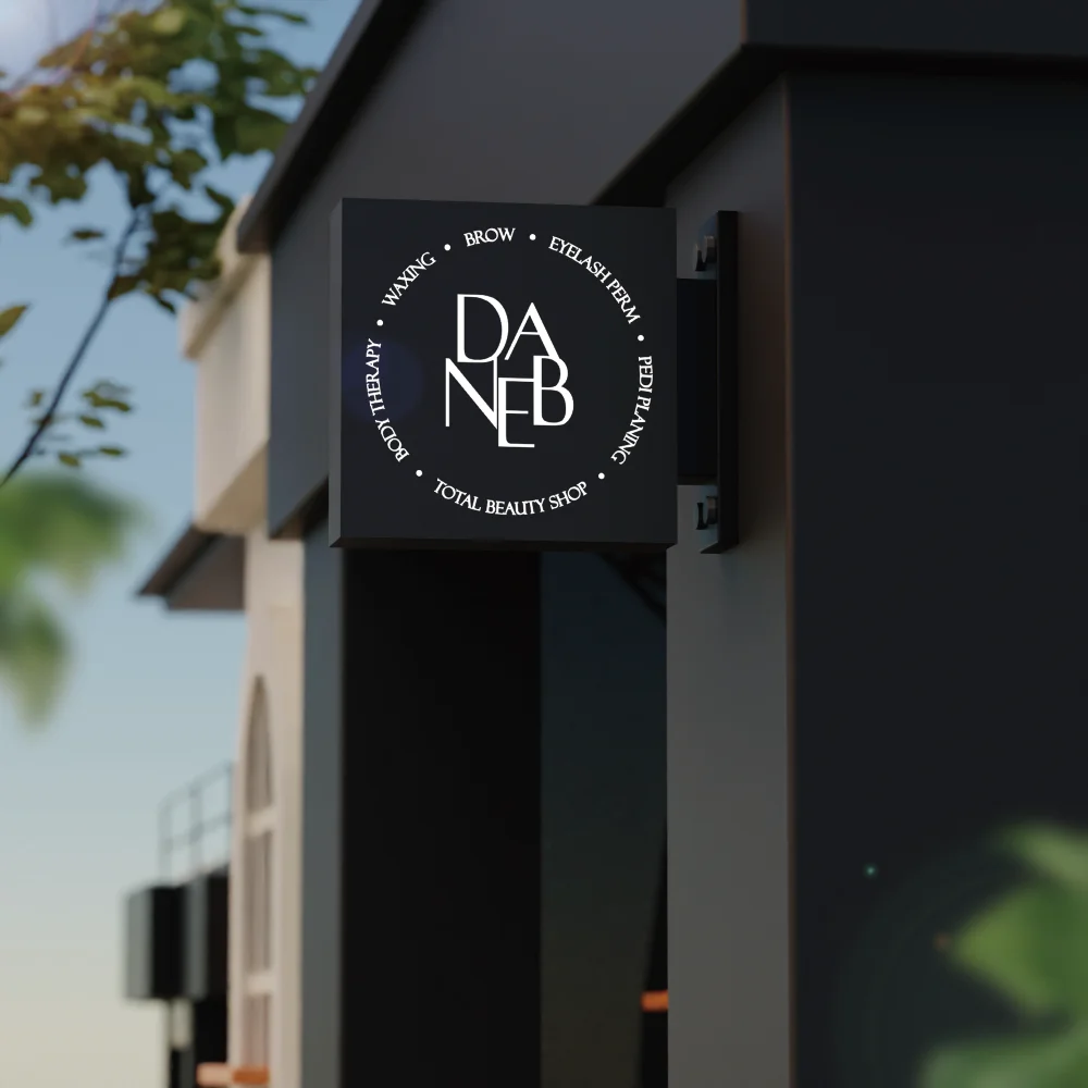 DANEB 로고 제작, 로고 디자인 포트폴리오 - 크몽