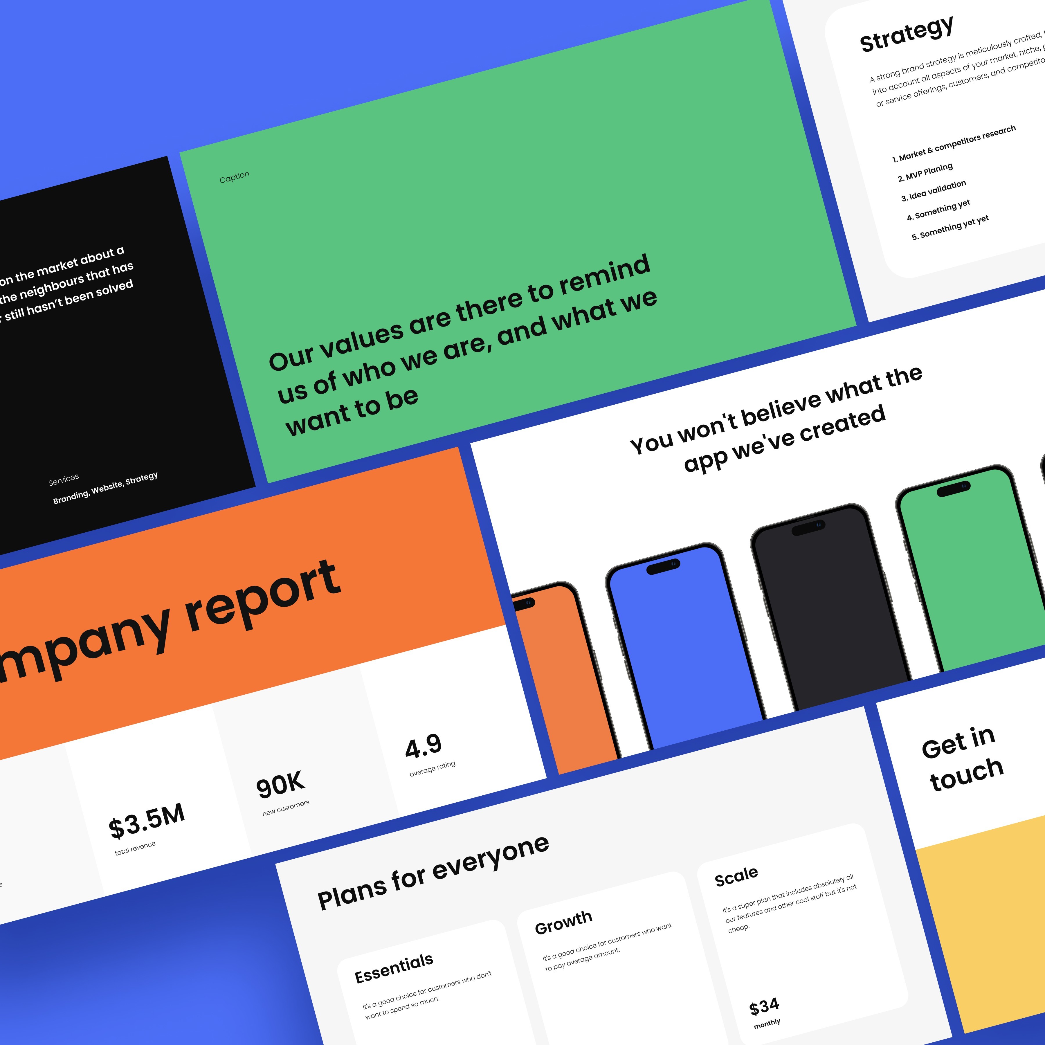 project02, PPT·인포그래픽 포트폴리오 - 크몽