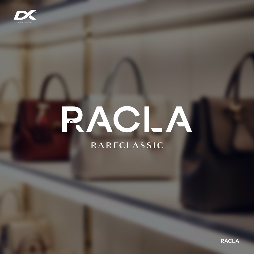 RACLA 명품직구 쇼핑몰 텍스트 로고제작, 로고 디자인 포트폴리오 - 크몽