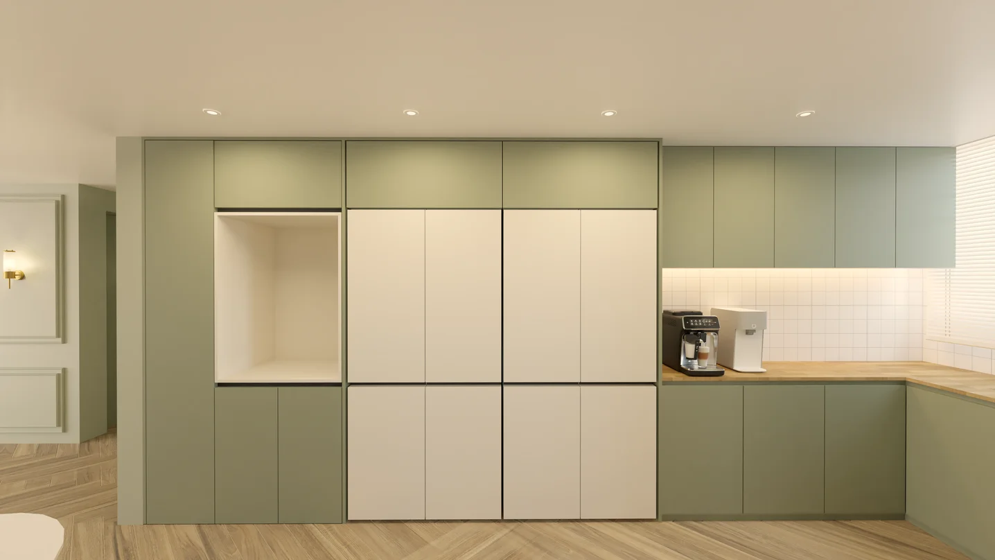 APT_33py 주거공간 투시도, 3D 공간 모델링 포트폴리오 - 크몽