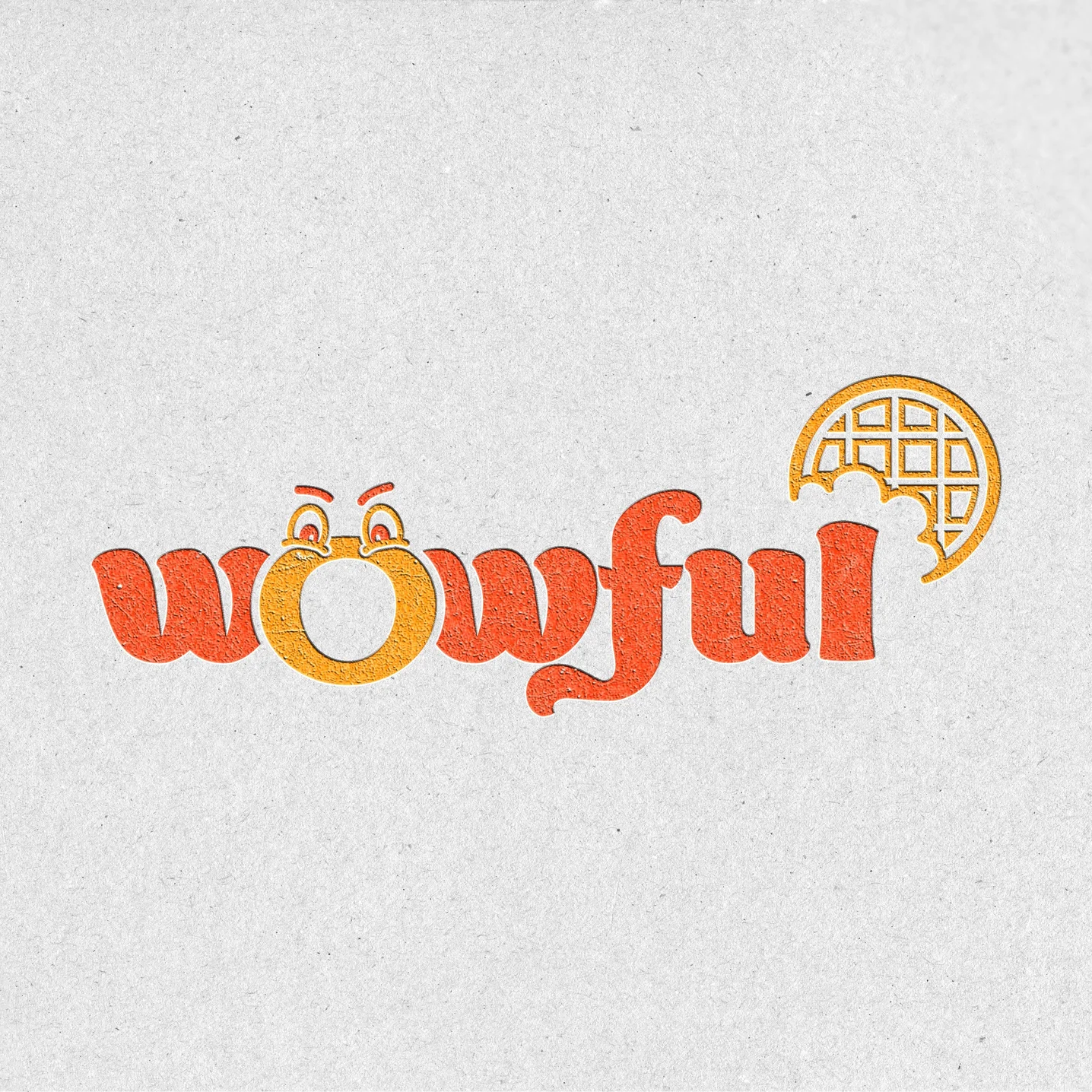 WOWFUL 로고, 로고 디자인 포트폴리오 - 크몽