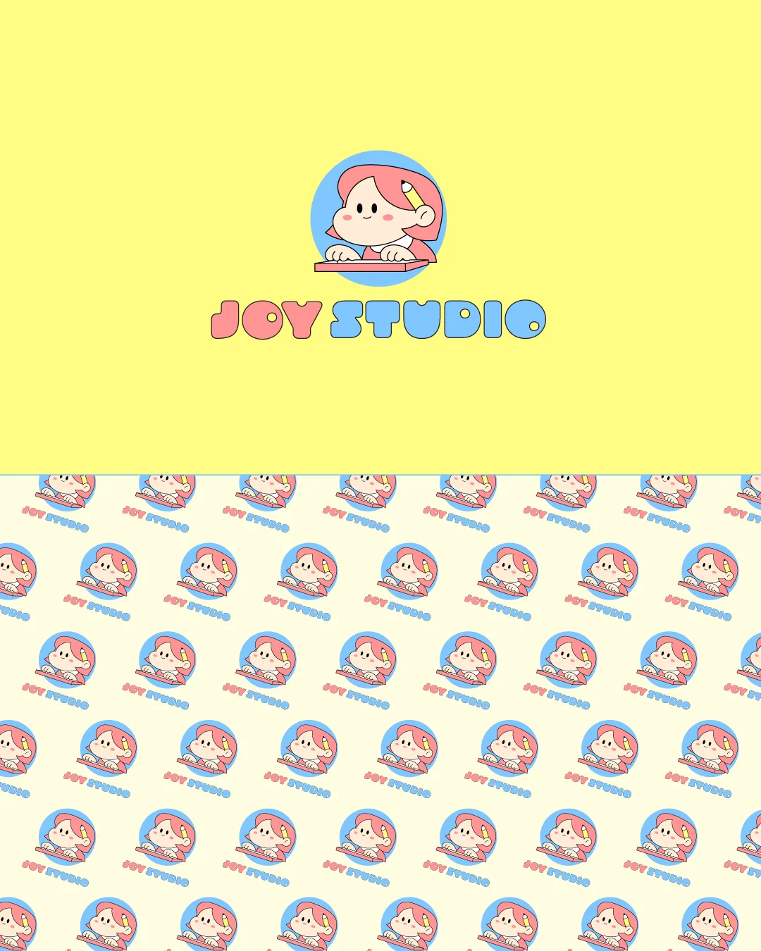 joy studio, 로고 디자인 포트폴리오 - 크몽