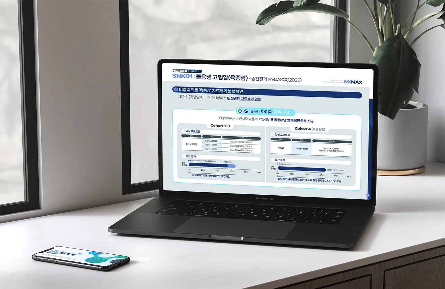 NKMAX 회사소개서, PPT·인포그래픽 포트폴리오 - 크몽