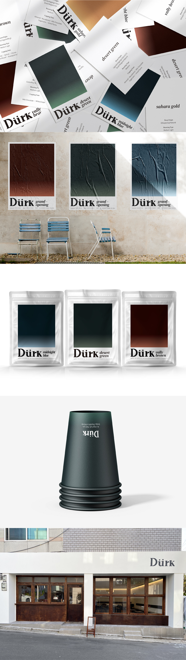 Dürk (2021), 브랜드 디자인·가이드 포트폴리오 - 크몽