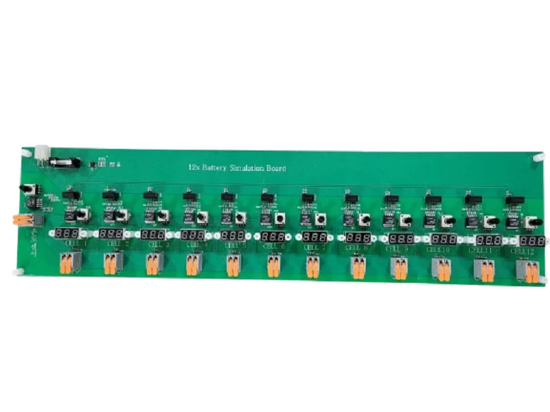 Cell Simualtor, Cell Emulator, BMS 검증 장비, 하드웨어·임베디드 포트폴리오 - 크몽