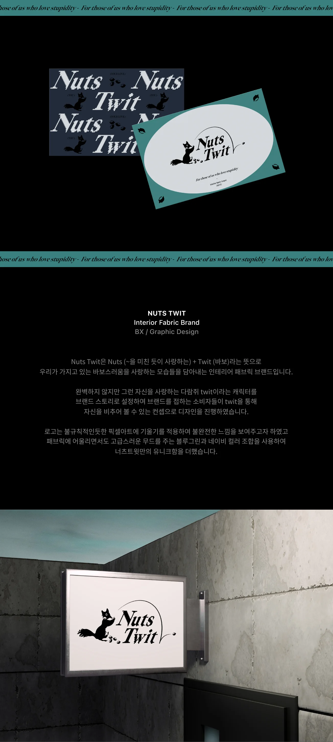 NUTS TWIT Brand Identity, 브랜드 디자인·가이드 포트폴리오 - 크몽