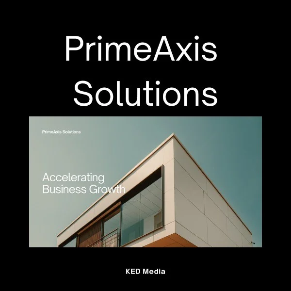 Prime Axis Solutions, 홈페이지 신규 제작 포트폴리오 - 크몽