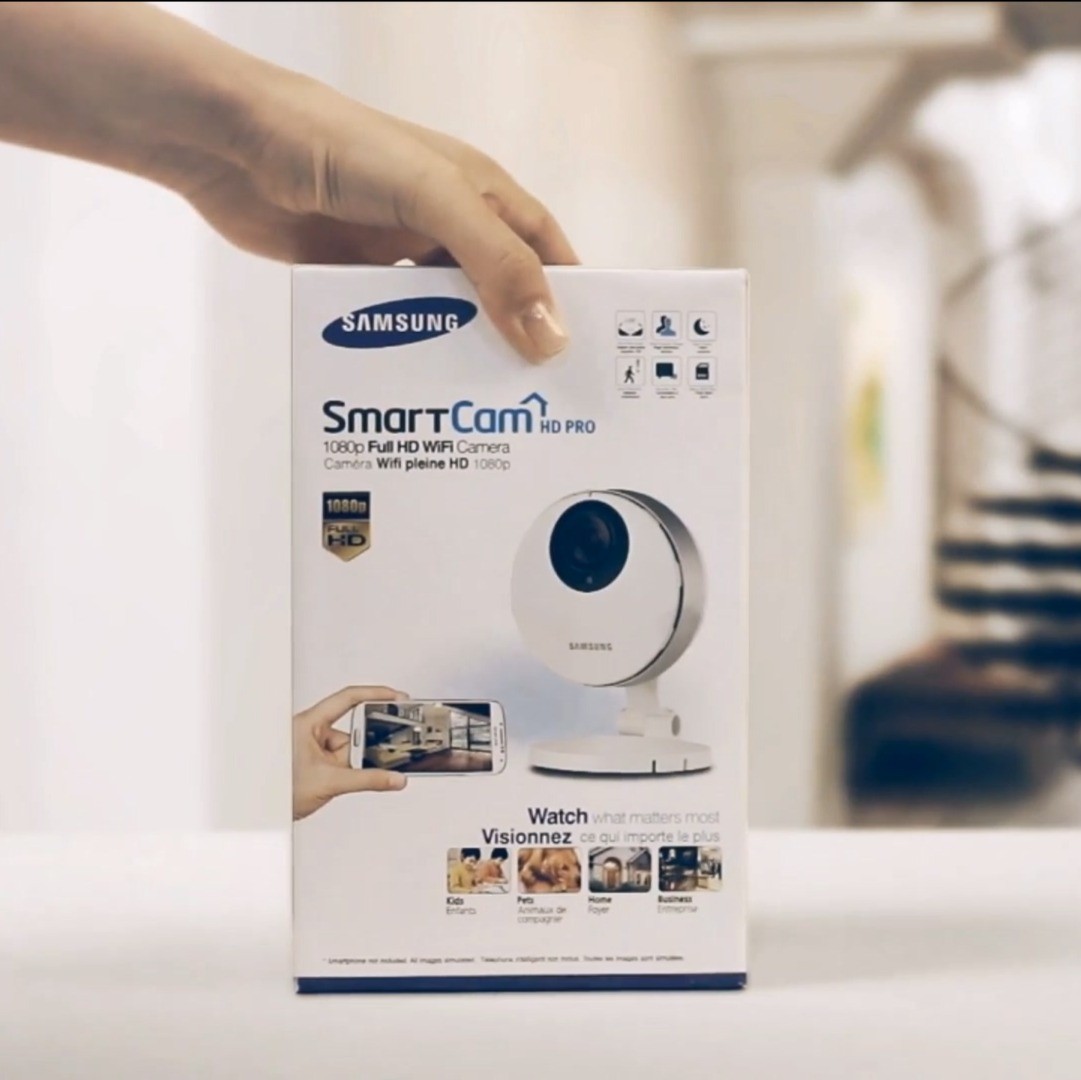 [기획/촬영/편집/3D모델링/제작전반]삼성전자 SmartCam 홍보영상, 광고·홍보 영상 포트폴리오 - 크몽