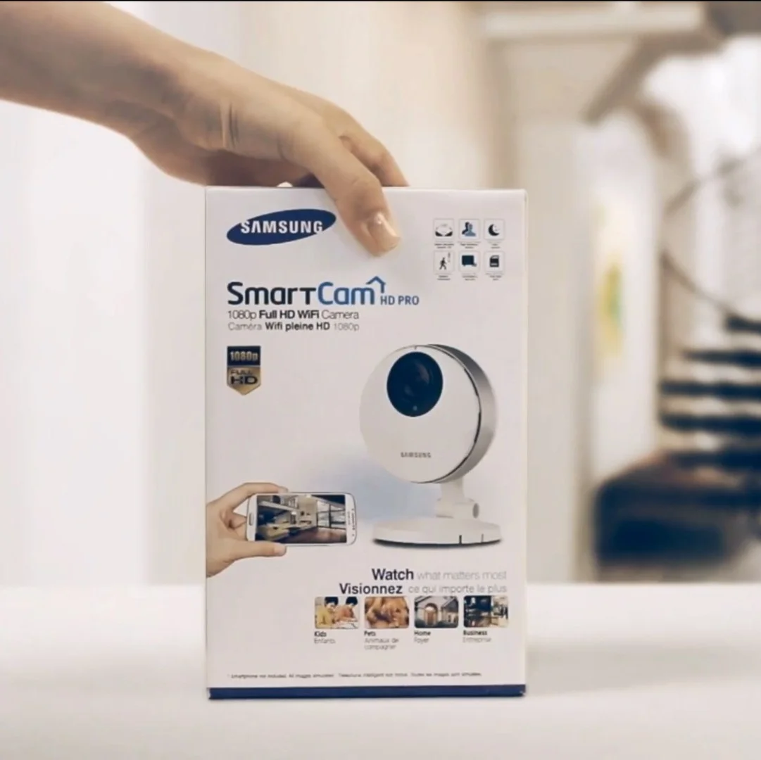 [기획/촬영/편집/3D모델링/제작전반]삼성전자 SmartCam 홍보영상, 광고·홍보 영상 포트폴리오 - 크몽