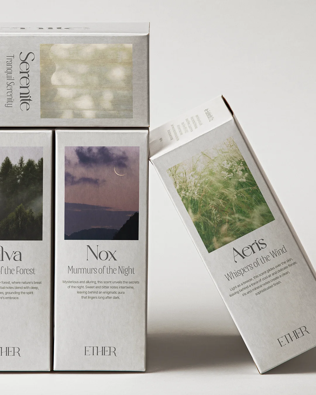 Ether Logo & Packge Design, 패키지 포트폴리오 - 크몽