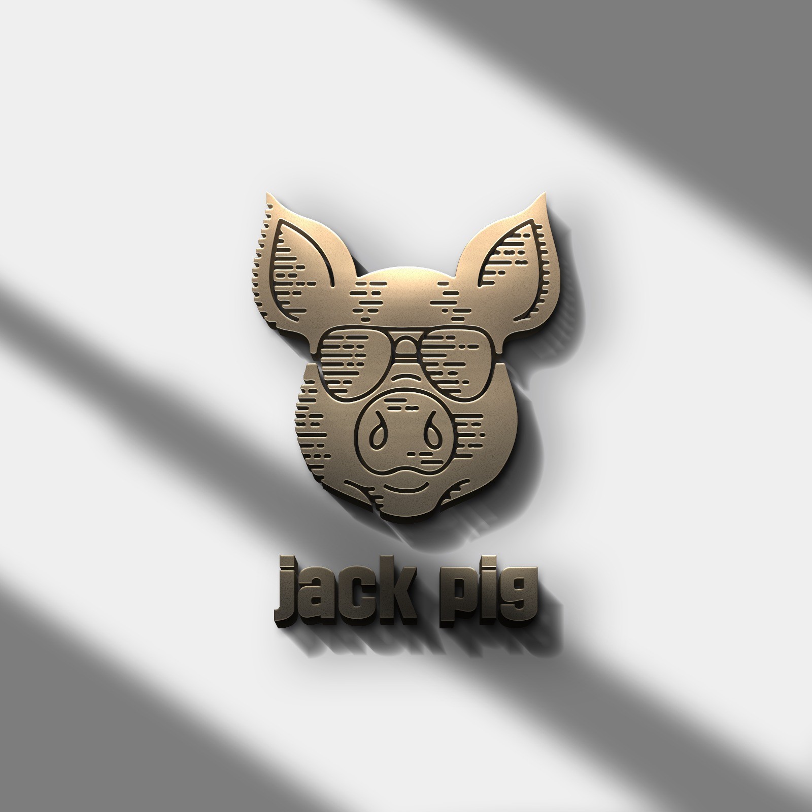 jack pig, 로고 디자인 포트폴리오 - 크몽