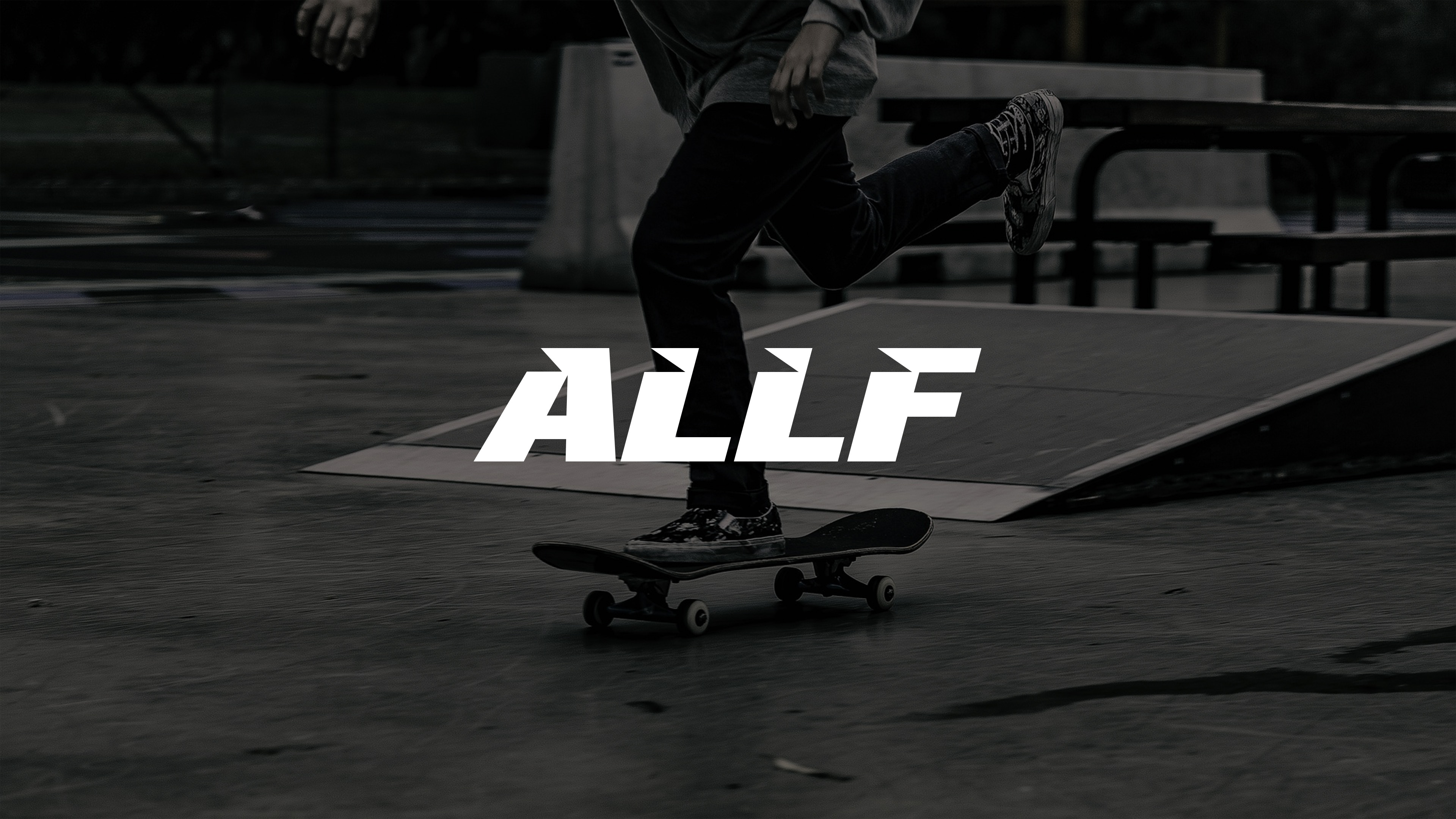 ALLF 로고, 로고 디자인 포트폴리오 - 크몽