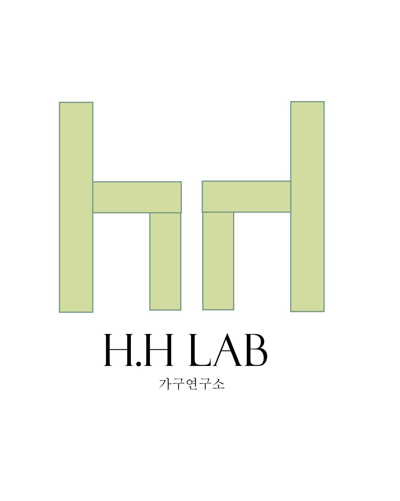 H.H LAB, 로고 디자인 포트폴리오 - 크몽