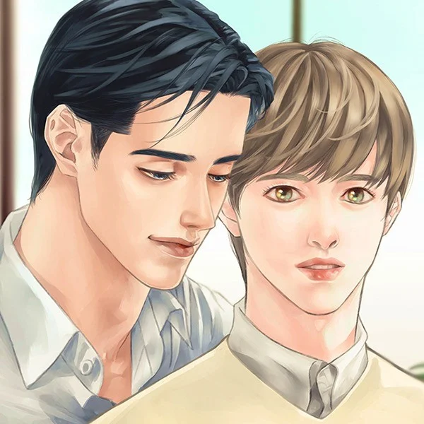 현대물 BL 웹소설 표지 일러스트, 일러스트 포트폴리오 - 크몽