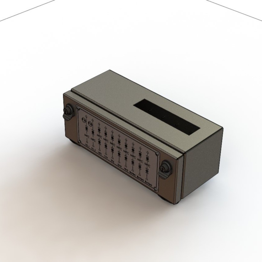 Gas supply control case, 제품·기구 설계 포트폴리오 - 크몽