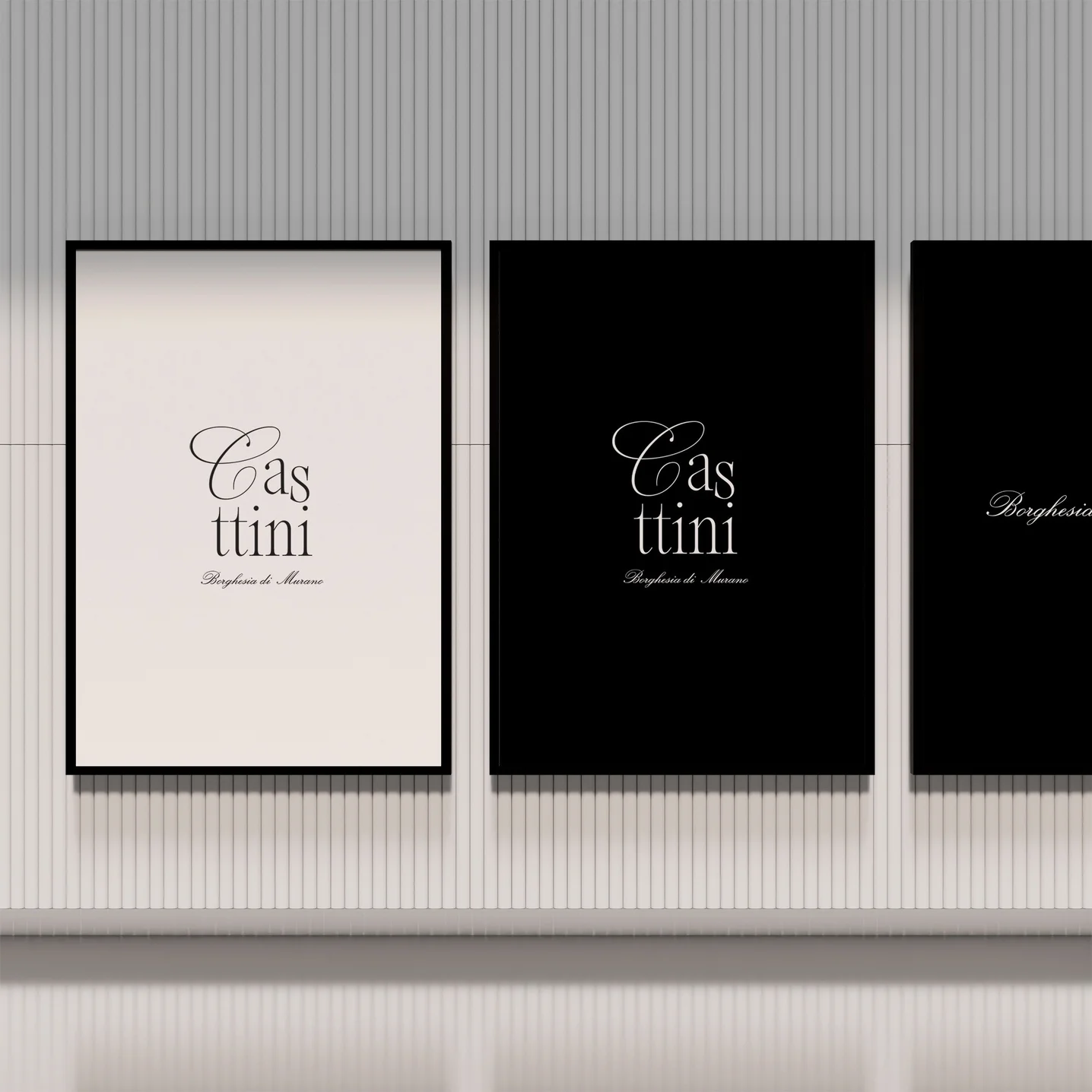 디자인 조명 브랜드 로고 _ casttini 로고디자인 로고제작, 로고 디자인 포트폴리오 - 크몽