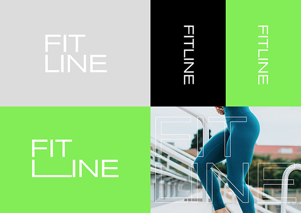 FITLINE BRAND DESIGN, 로고 디자인 포트폴리오 - 크몽
