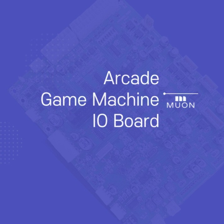Arcade Game Machine IO Board, 하드웨어·임베디드 포트폴리오 - 크몽