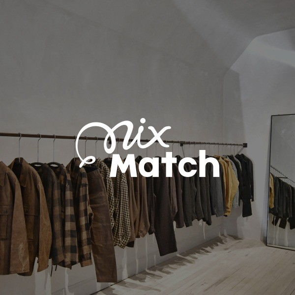 mix Match, 로고 디자인 포트폴리오 - 크몽