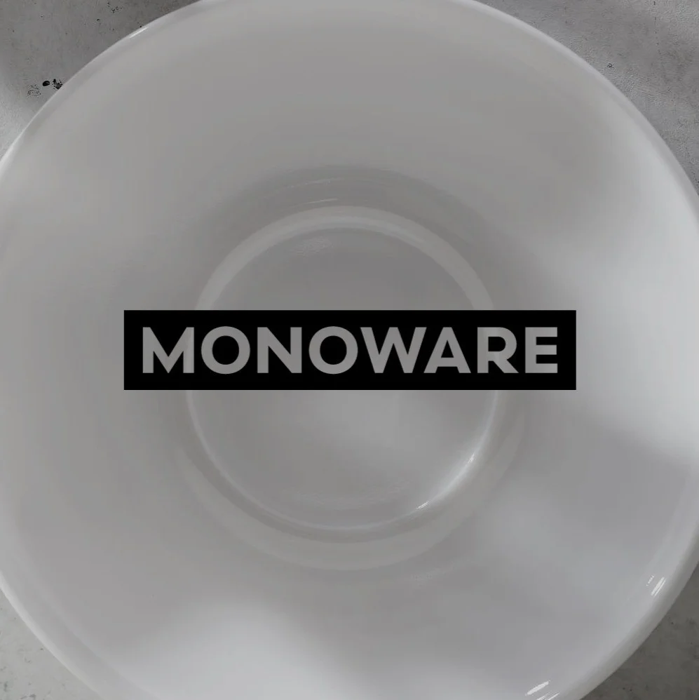[그릇 판매점] MONOWARE, 로고 디자인 포트폴리오 - 크몽