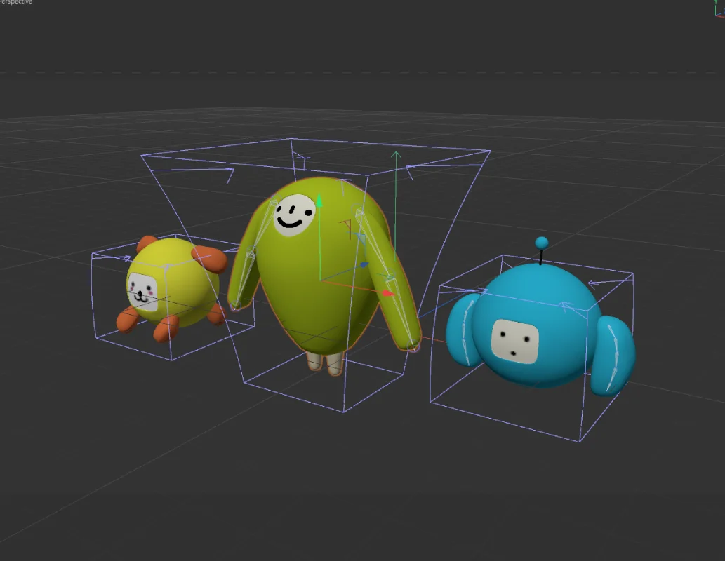 MBC ID 리브랜딩, 3D 캐릭터·피규어 포트폴리오 - 크몽