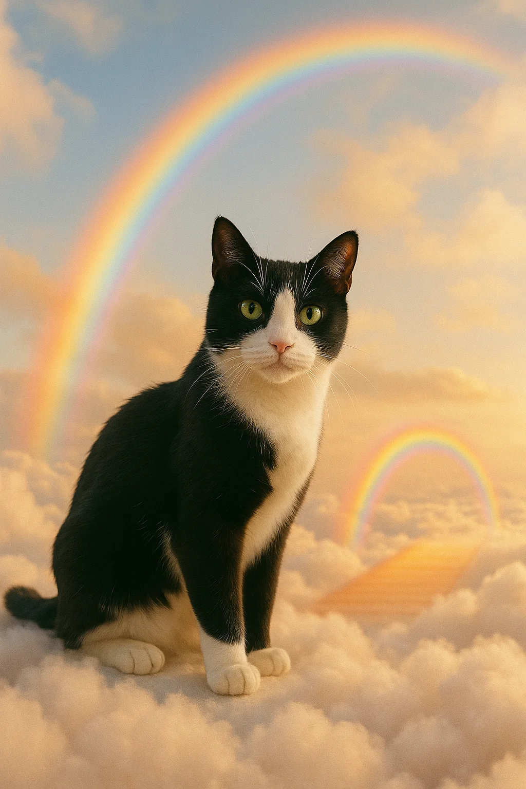 떠난 반려묘를 위한 영상, AI 영상 포트폴리오 - 크몽