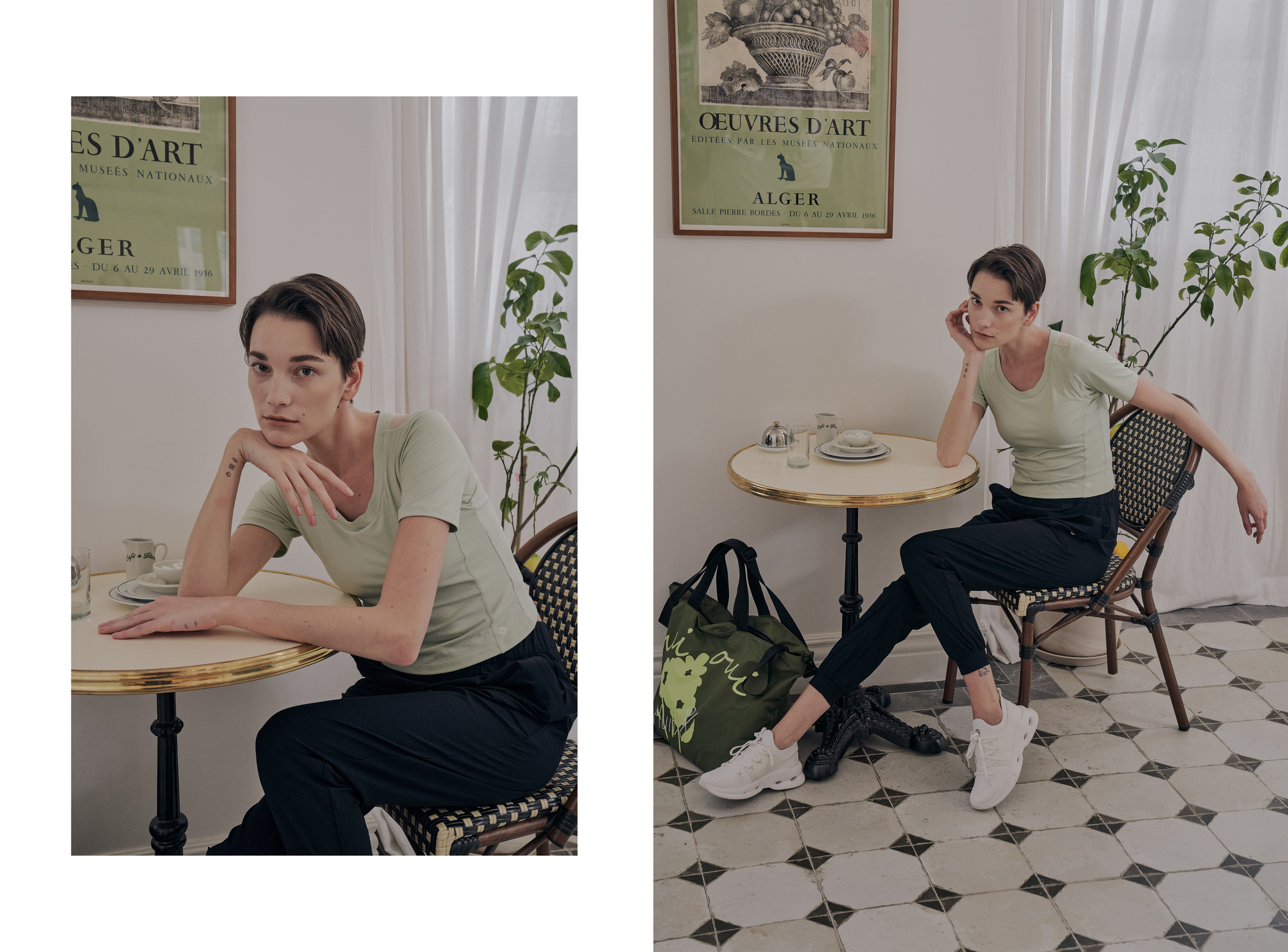 [촬영/조명] Huit8(위뜨) 22SS Collection Campaign, 제품·홍보 사진 포트폴리오 - 크몽